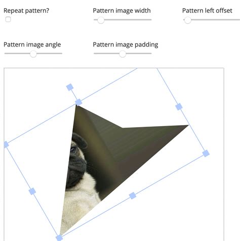 Patterns Clamping To Edge When Image Is Smaller Than Container On Firefox Issue