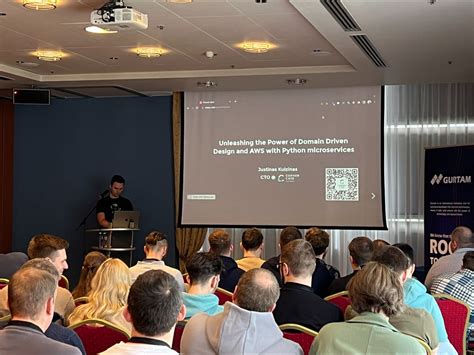 Pycon Lithuania On Linkedin Justinas Kuizinas Presenting Unleashing