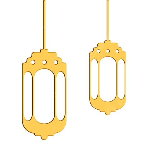 Linterna De Adorno Islámico Vector Png Linterna Ornamento Islámico