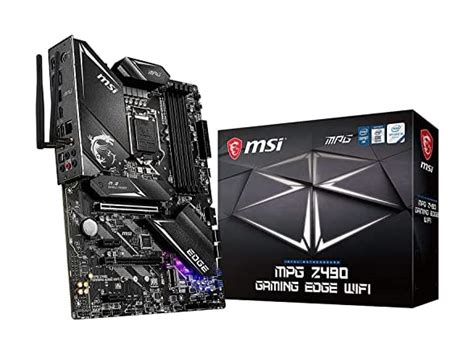 Msi Mpg Z Gaming Edge Wifi Motherboard