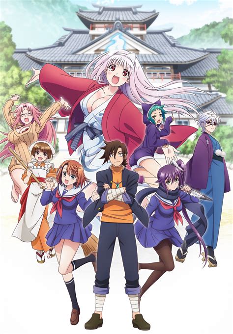 Yuragi Sou No Yuuna Sans Ova Reveals New Cast 〜 Anime Sweet 💕
