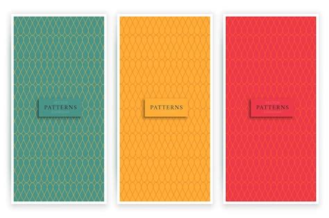 Premium Vector Free Vector Creative Stylish Shape Pattern Background Design