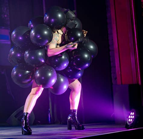 Acts Emcee Show Freaky Candy Burlesque