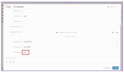 Calculate The Number Of Days Based On Start Date And End Date New