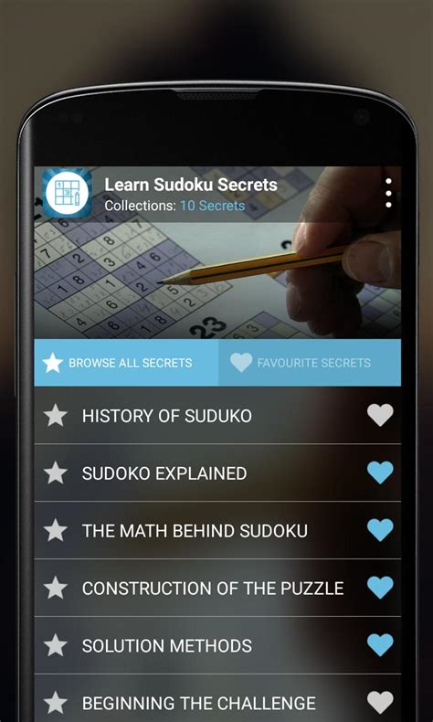 Learn Sudoku Secrets Apk Download For Android Latest Version