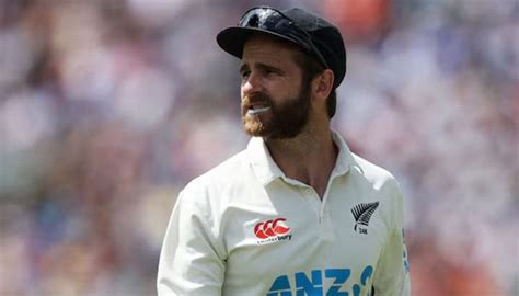 نیوزی لینڈ کرکٹ ٹیم کے کین ولیمسن گروئن انجری کا شکار