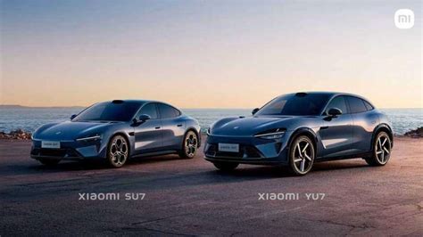 Xiaomi Yu7 El Primer Suv Eléctrico De Xiaomi Ya Es Una Realidad