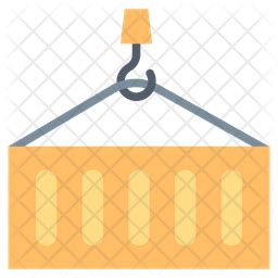 Container Loading Icon Download In Flat Style