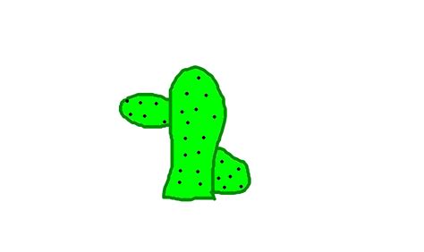 Cacto Desenho De Anickbr Gartic