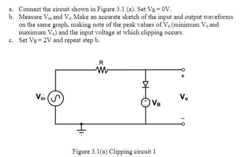 Solved Calculate The Clipped Voltage Levels Using Circuit Chegg Com
