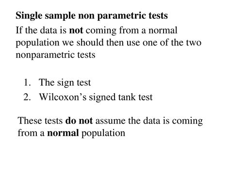 Ppt Nonparametric Statistical Methods Powerpoint Presentation Free