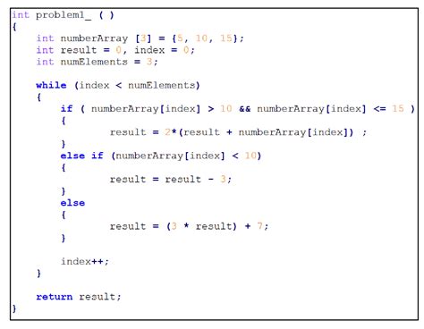 Solved C Assembly Language Program That Does This