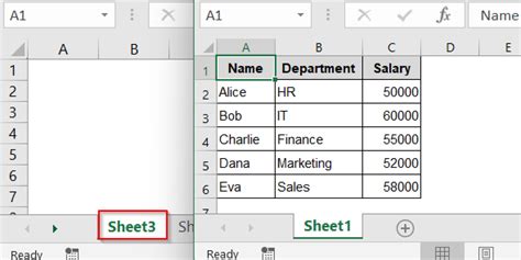 Transfer Data From One Excel Worksheet To Another Automatically Excel Insider