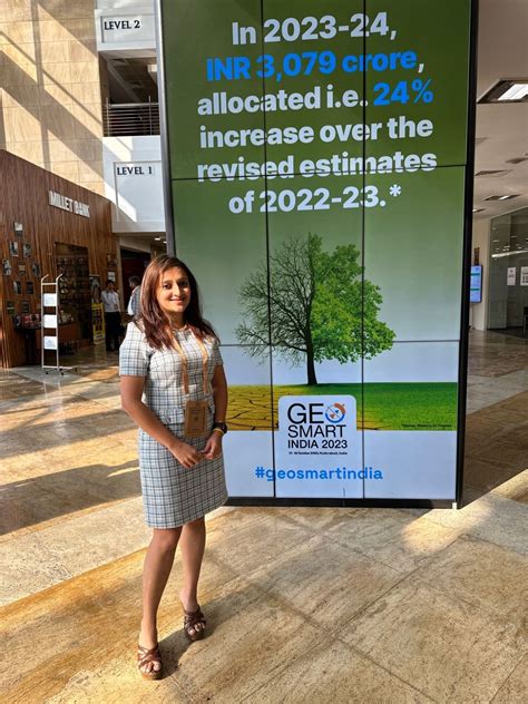 Kavita Salvi On Linkedin Geosmartindia2023 Geosmartindia2024 Gis Automation Innovation