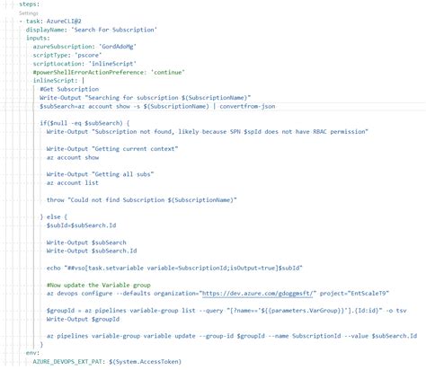 Creating Empty Azure Azure Devops Service Connections Gordonbyersme