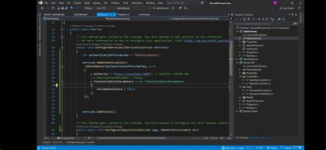 C Api Gateway With Identity Server Stack Overflow