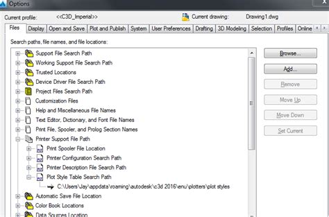 Controlling Line Widths Through Colors Autodesk Community