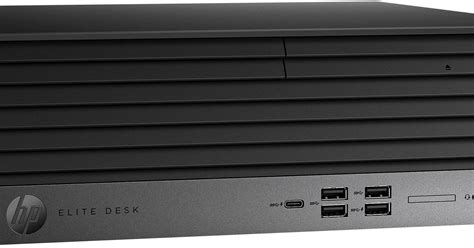 Hp Elite G Small Form Factor Desktop Computer Az P Ut Aba