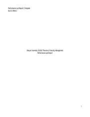 CIS 502 Lab Report Week 2 Docx Performance Lab Report 1 Template Due In Week 2 Strayer