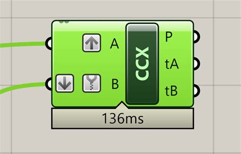 Curve Curve Intersection Vertex Missing Grasshopper Mcneel Forum