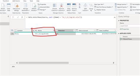 Extraction Of Excel File Name Automatically In Pow Microsoft