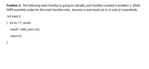 Solved ONLY Following Assembly Codes Can Use To Answer Chegg