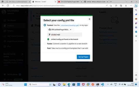 lokesh balaji on linkedin docker nodejs pipeline ui