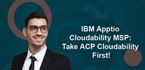 Ibm Apptio Certified Practitioner Cloudability Msp For Clients Apptio