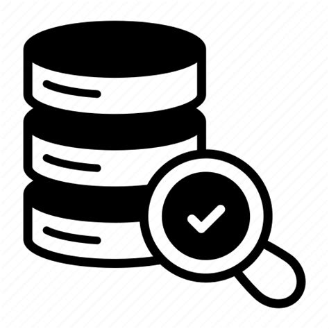 Check Database Search Database Database Analysis Db Search Database Icon Download On