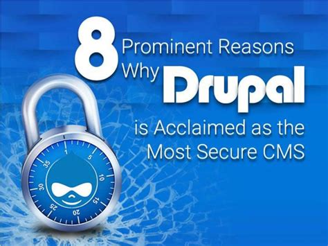 ppt 8 prominent reasons why drupal is acclaimed as the most secure