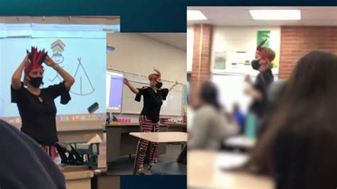 Video Appears To Show California Teacher Mocking Native Americans