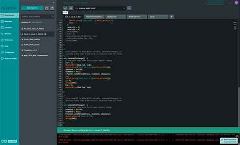 Edit Or Add A Cloud Variable To Existing Sketch Creates New Basic Sketch Cloud Iot Arduino Forum