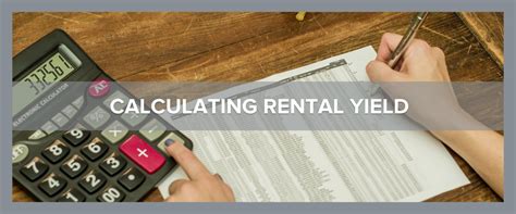 Calculating Rental Yield