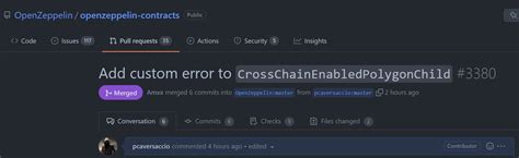Sudo Rm Rf On Twitter Custom Errors Are Coming For Openzeppelin
