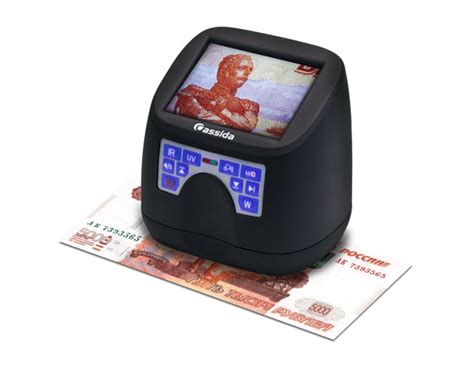 Портативный детектор банкнот Cassida MFD1 купить по низкой цене ...