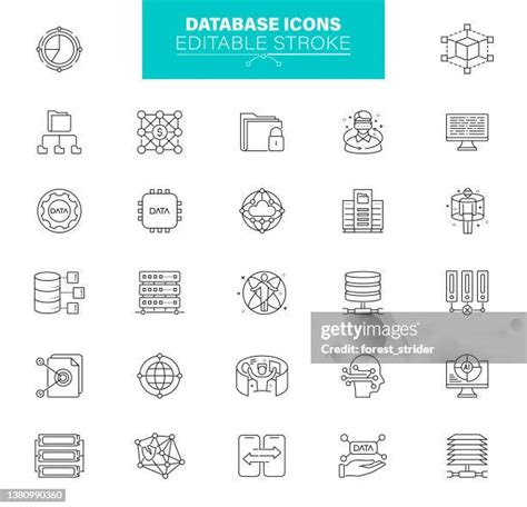 129 Database Icon Flow Chart High Res Illustrations Getty Images