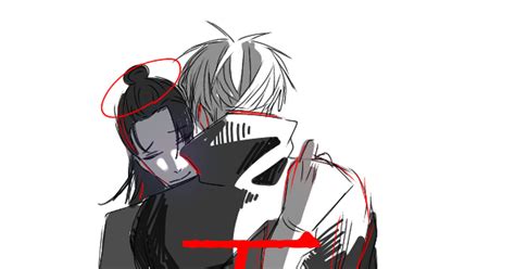 Jujutsu Kaisen Yaoi Satoru Gojousuguru Getou Transforming Into