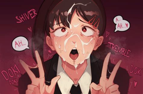 Higashiyama Kobeni Chainsaw Man Drawn By Sorapoi Danbooru