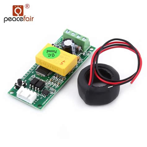 New Arrival Power Meter Module Ac 80 260v 100a Electric Monitoring Module Multi Function Power