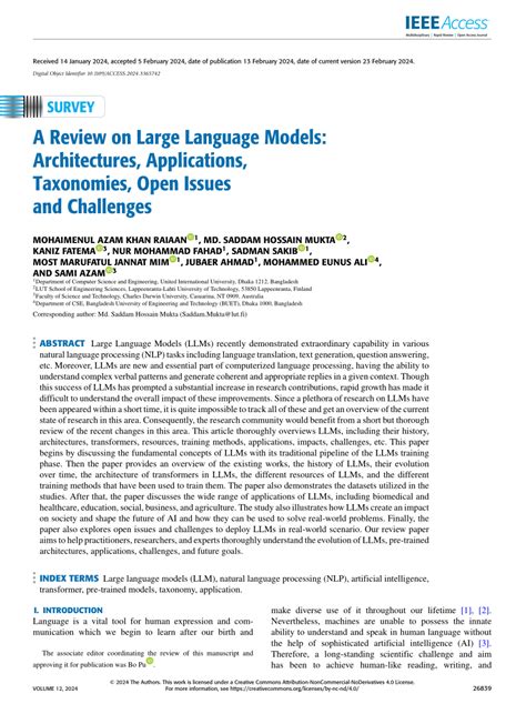 pdf a review on large language models architectures applications