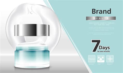 화장품 크림과 바디 로션 포스터 프리미엄 스킨 케어 제품 0명에 대한 스톡 벡터 아트 및 기타 이미지 0명 개념 개념과 주제 Istock
