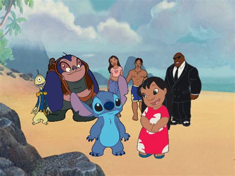 The Collection Chamber Disney S Lilo Stitch Hawaiian Adventure