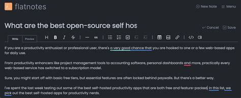 our favorite self hosted apps for productivity nerds make tech easier