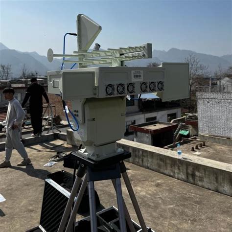 2d Phased Array Air Defense Radar And Uav Identification And