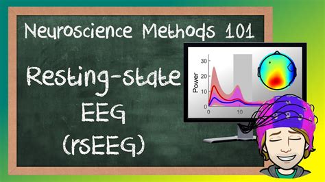 Resting State Eeg Rseeg Explained Neuroscience Methods 101 Youtube