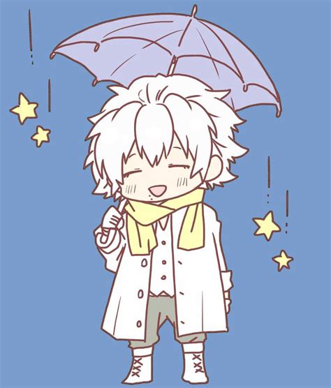 Animebook Chibi Clear Otro Personaje De Dramatical Murder Uno De Los 5 Principales De Hecho