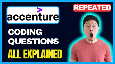 Advance Accenture Latest Coding Questions Accenture Assessment