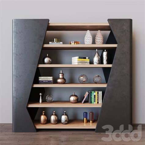 3d модели скачать на Прямоугольные гостиные Подвесные полки Интерьер