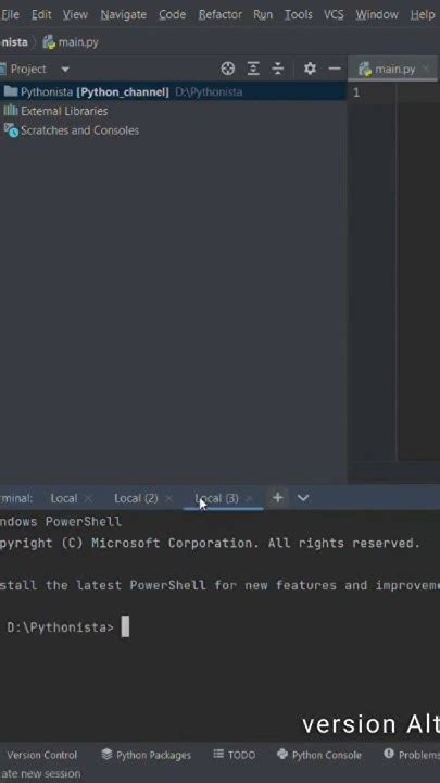 Check Python Version Python Pythontutorial Pythonprogramming Coding Youtube