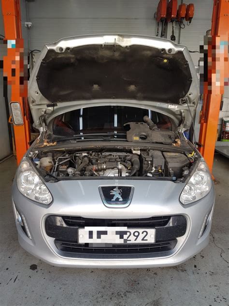 푸조308sw 16e Hdi 타이밍벨트 교환 네이버 블로그